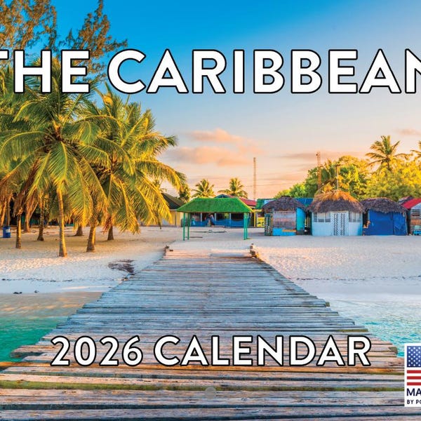 Tropical Calendar 2026 - Etsy
