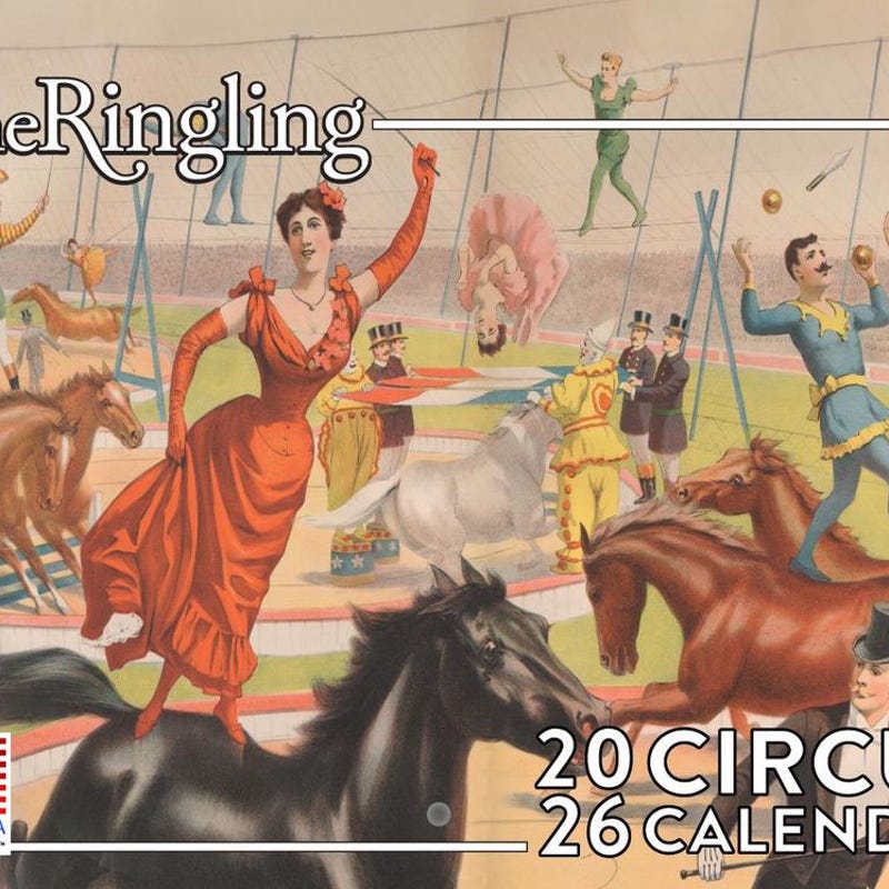 Circus Wall Art - Etsy