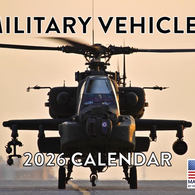 Military History Calendar - Etsy