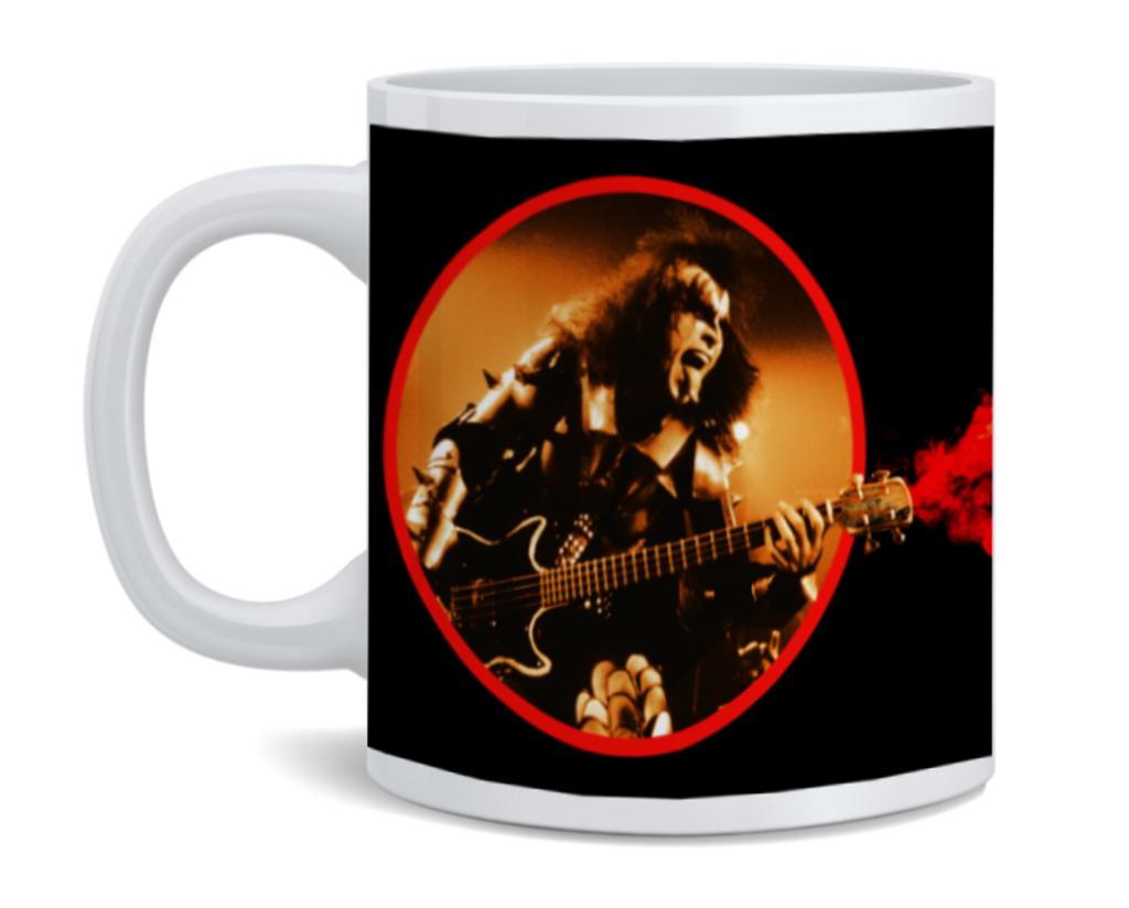 Kiss Band Music Demon Flames Album Coffee Mug 12oz - Etsy
