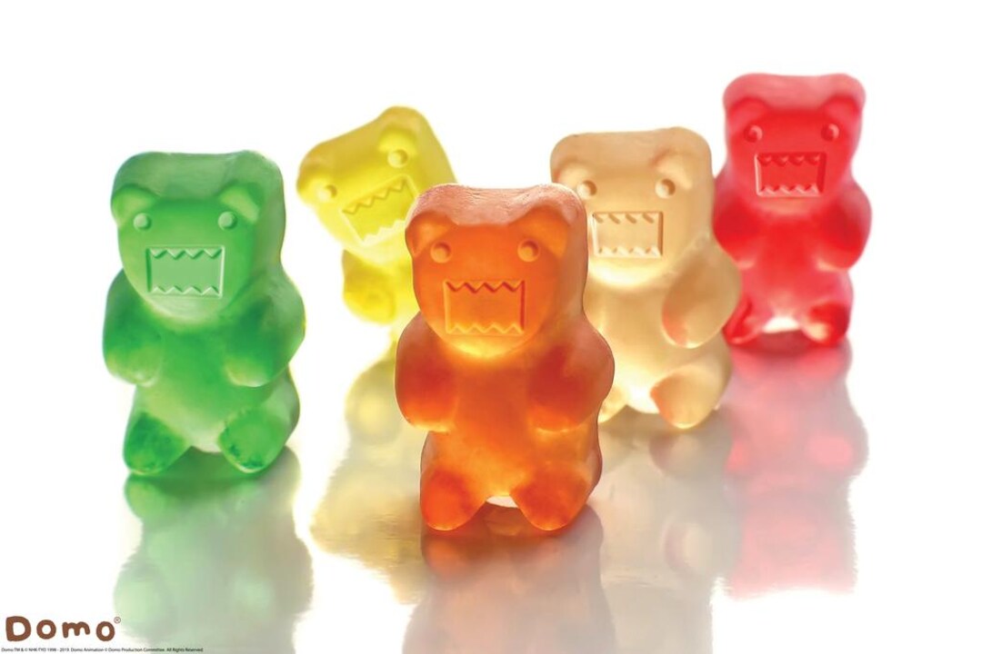 Domo Delicious Funny Cute Gummy Candy Cool Wall Art Print Poster - Etsy