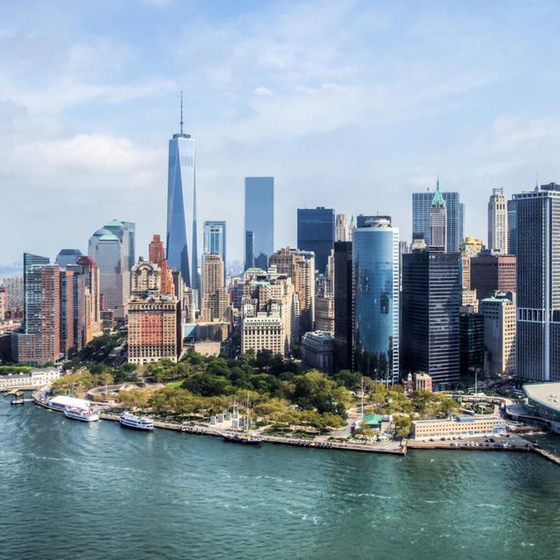 Lower Manhattan Photo Print - Etsy