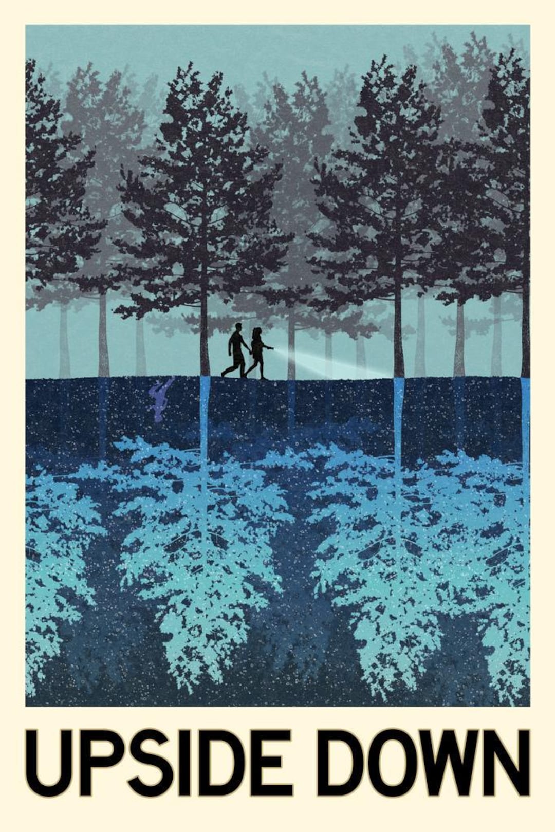 The Upside Down Fantasy Travel Cool Wall Art Print Poster 16x24 - Etsy