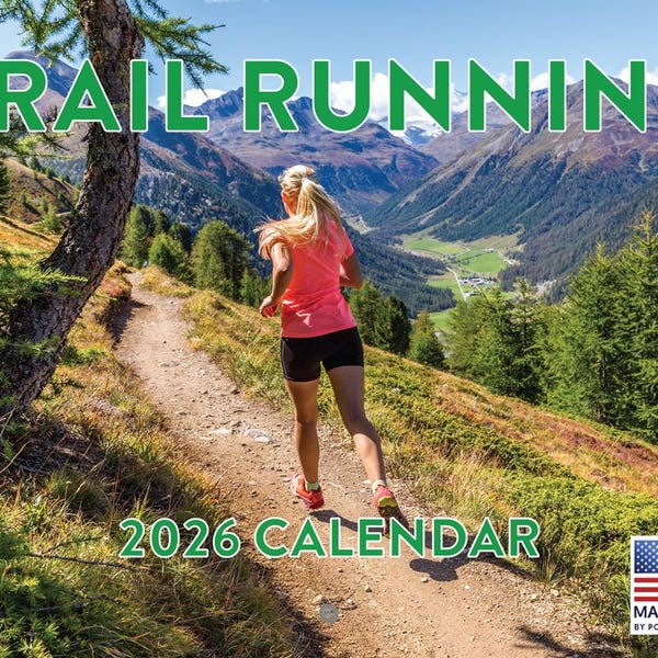 2026 Running Calendar - Etsy