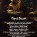Peace Prayer of St Francis of Assisi Bible Quote Art Print Poster 12x18 ...