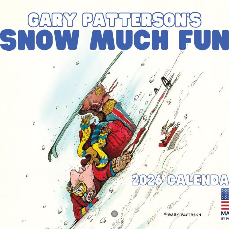 2026 Ski Calendar - Etsy