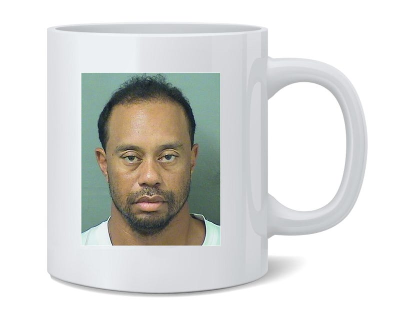Golf GOAT Celebrity Mugshot Sports Coffee Mug Tea Cup 12oz - Etsy