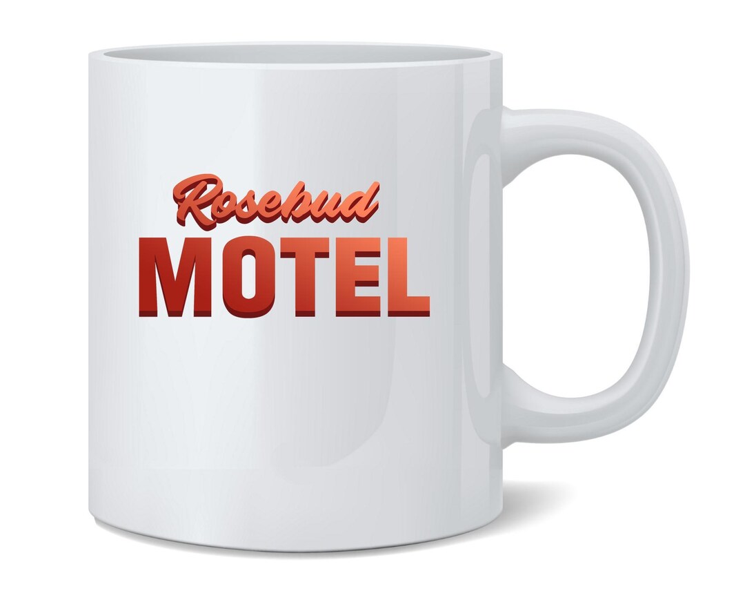 Rosebud Motel Coffee Mug, Retro Funny TV Show Gift 12oz - Etsy