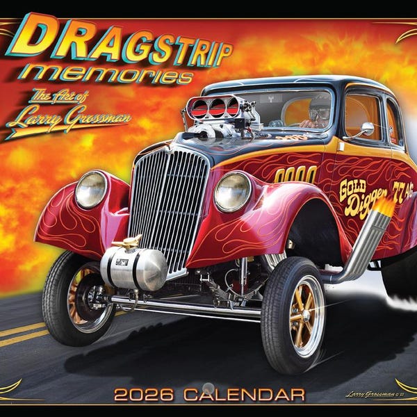 Hot Rod Calendars 2026 - Etsy