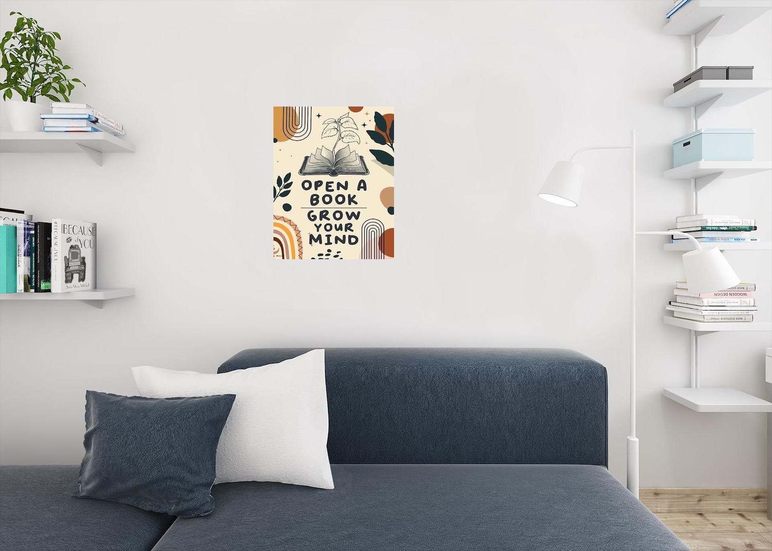 Reading Posters for Library Book Classroom Decor Art Print Poster 16x24 ...