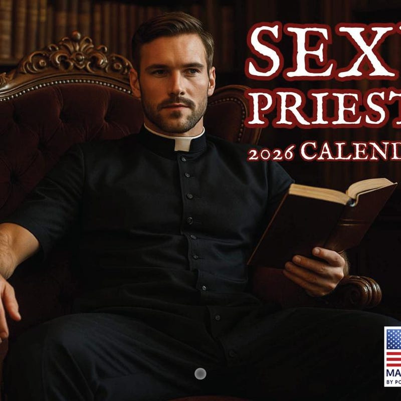 2026 Male Calendar - Etsy