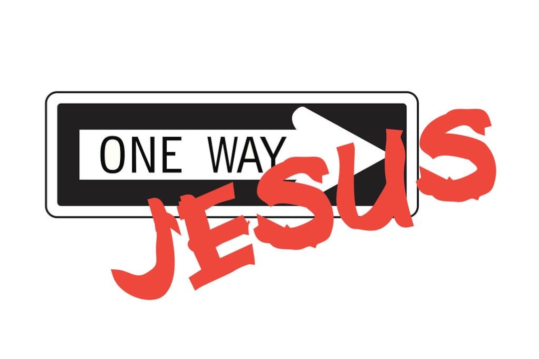 One Way Jesus Inspirational Cool Wall Art Print Poster 18x12 - Etsy