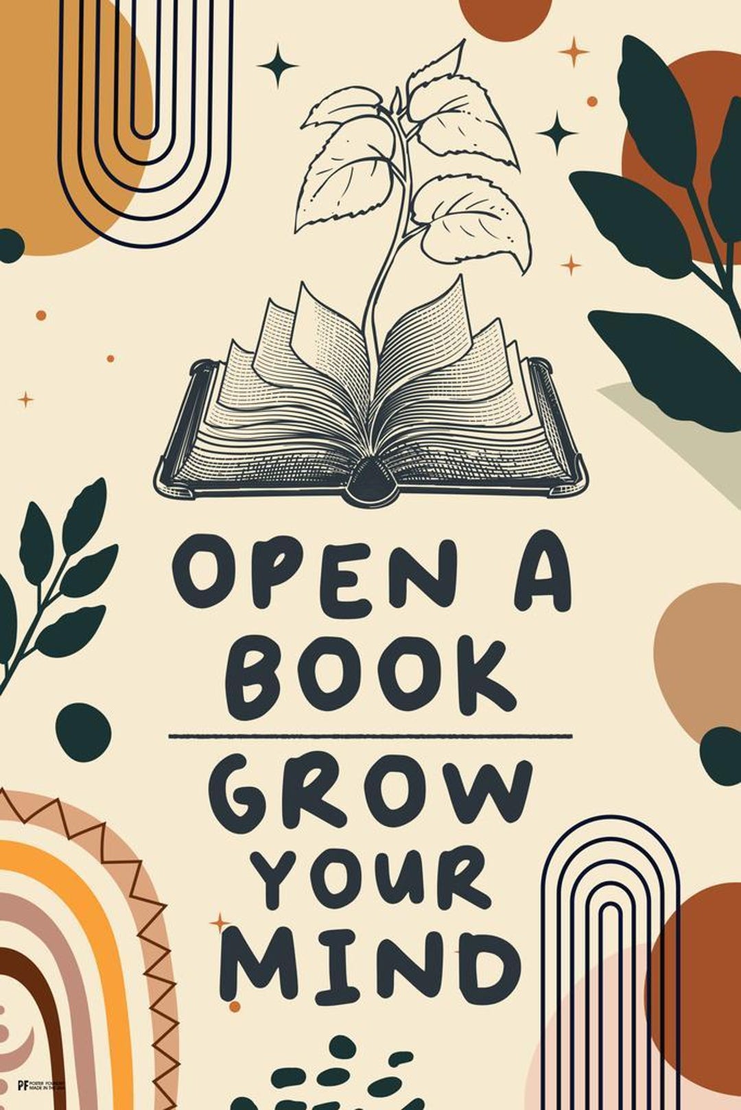 Reading Posters for Library Book Classroom Decor Art Print Poster 16x24 ...