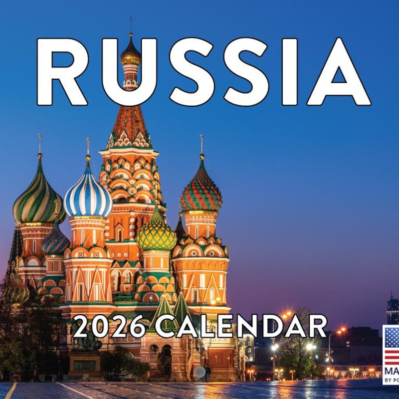 Russian Calendars 2026 - Etsy