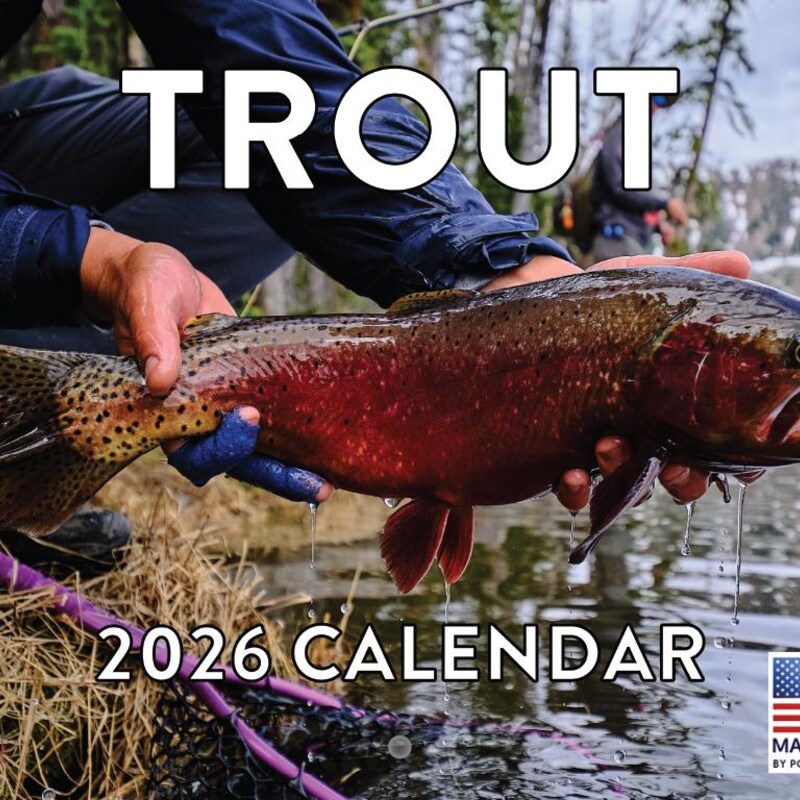Fishing Calendars 2026 - Etsy