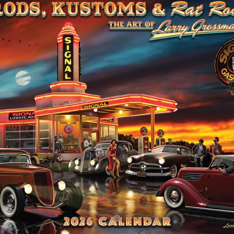 Muscle Cars Calendars - Etsy
