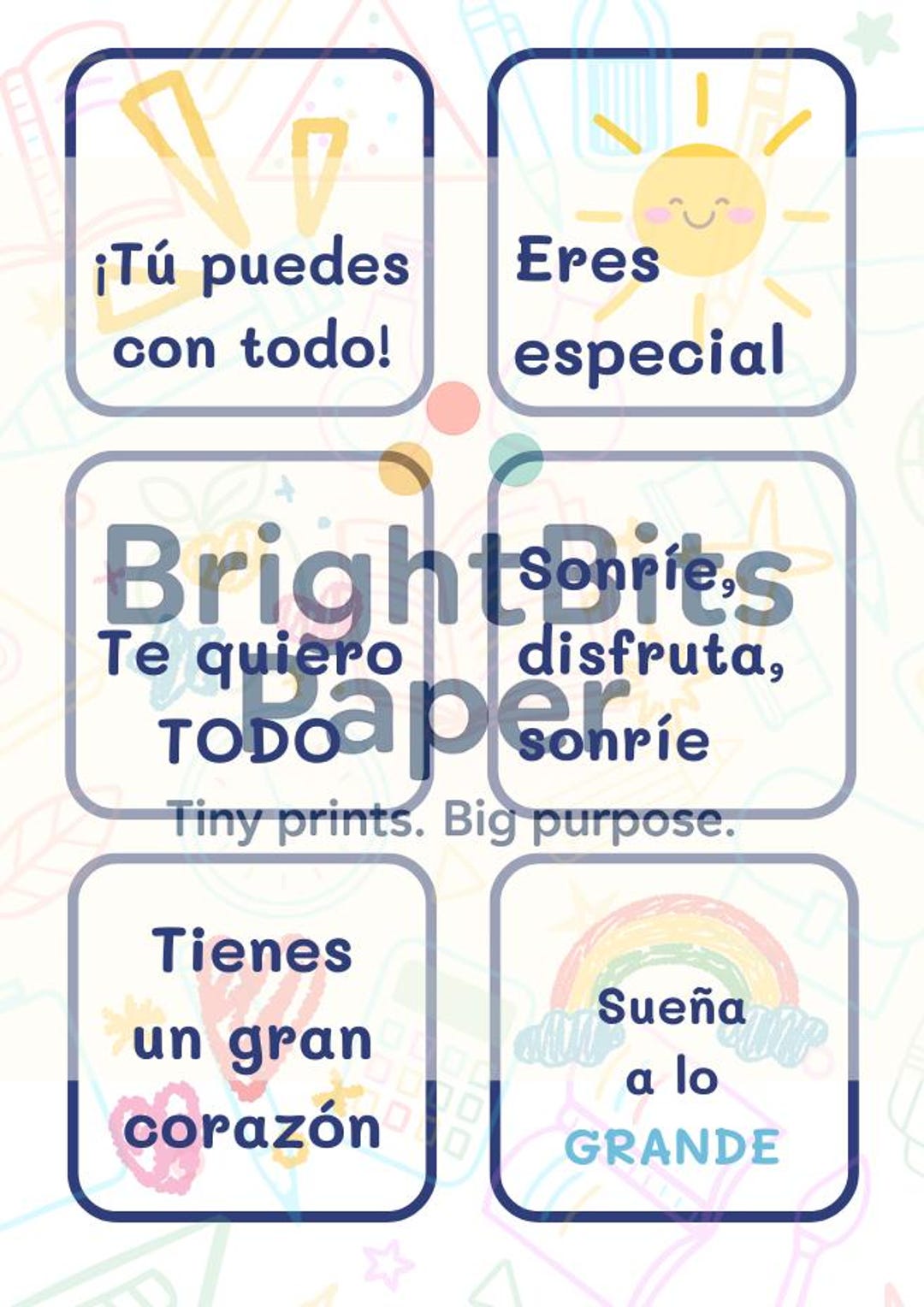24 Printable Lunchbox Love Notes – Back to School Encouragement Cards ...