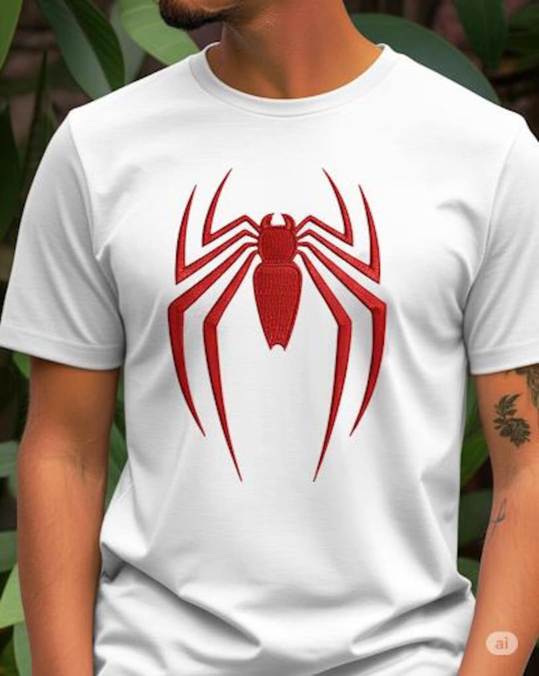 Spider-man Embroidery Design | Superhero Logo Embroidery | Machine ...