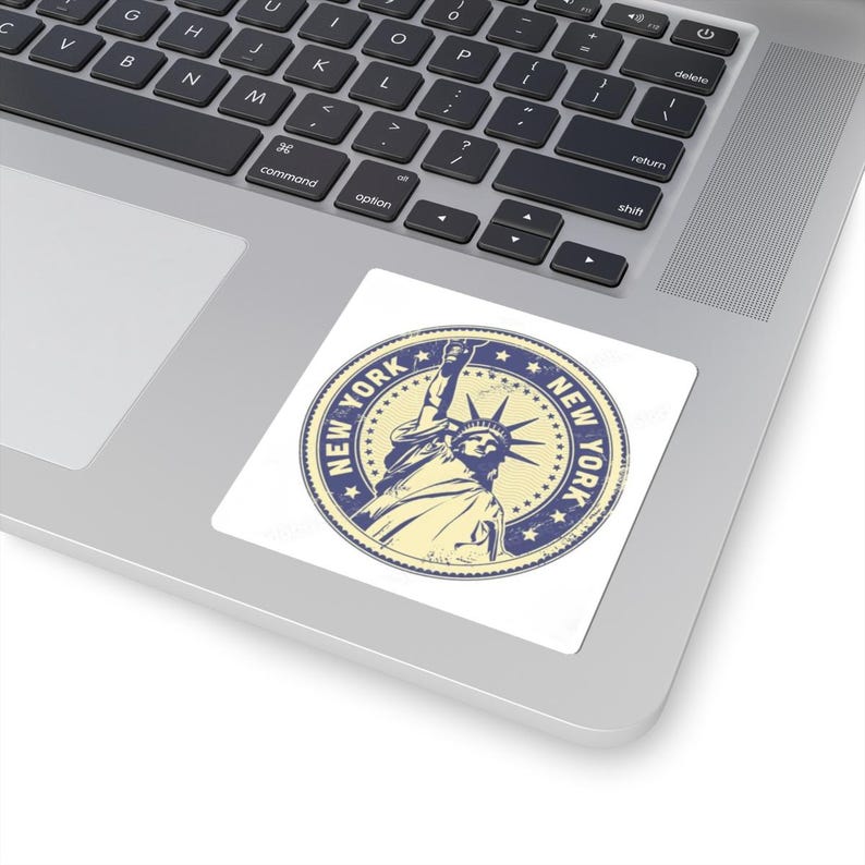 Statue of Liberty Stickers: Waterproof NYC Travel Decals - Etsy