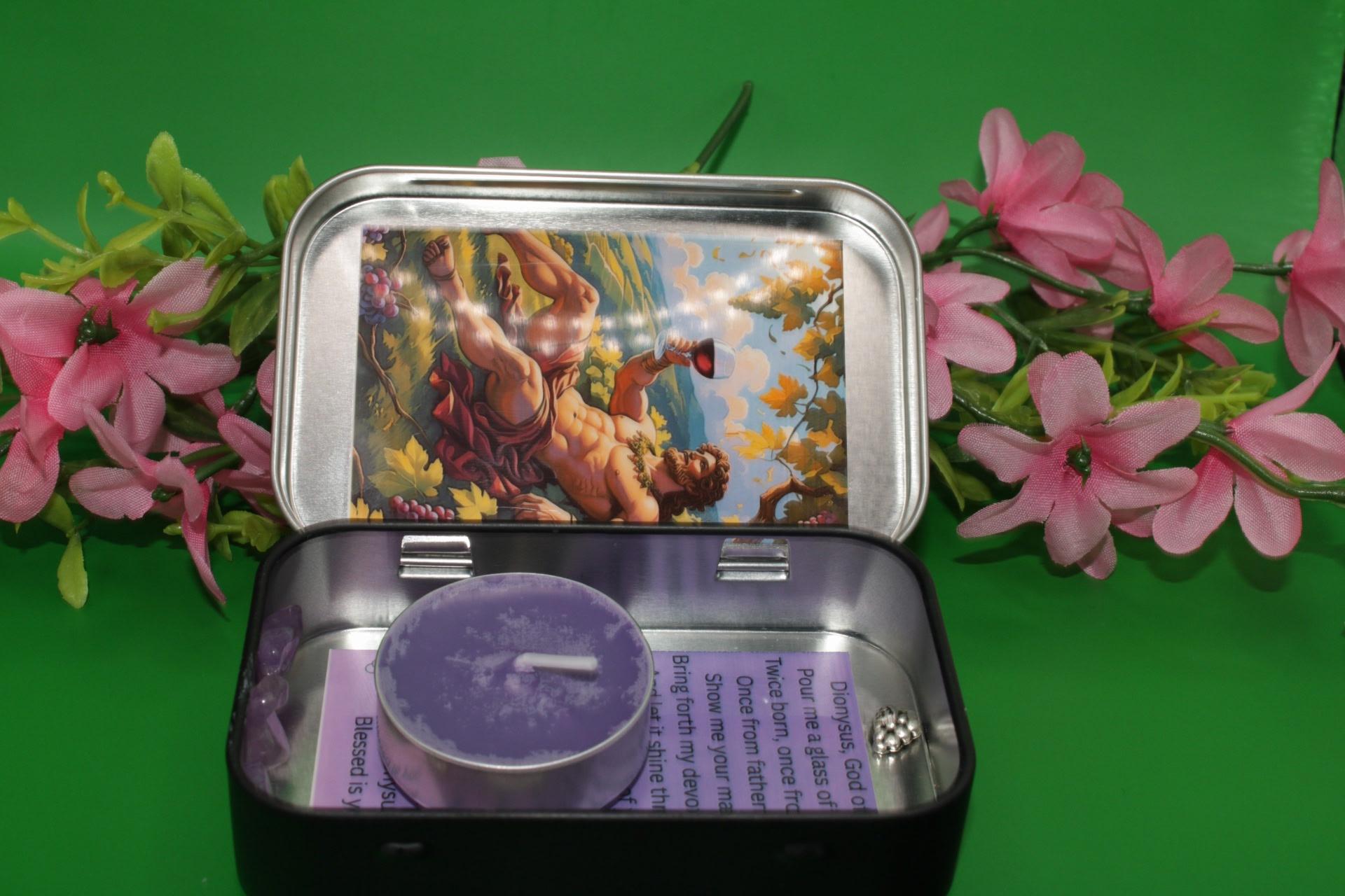 Dionysus Mini Altar | Travel Altar | God | Greek - Etsy