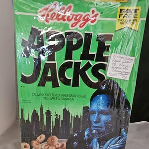 Apple Jacks Cereal Box - Etsy