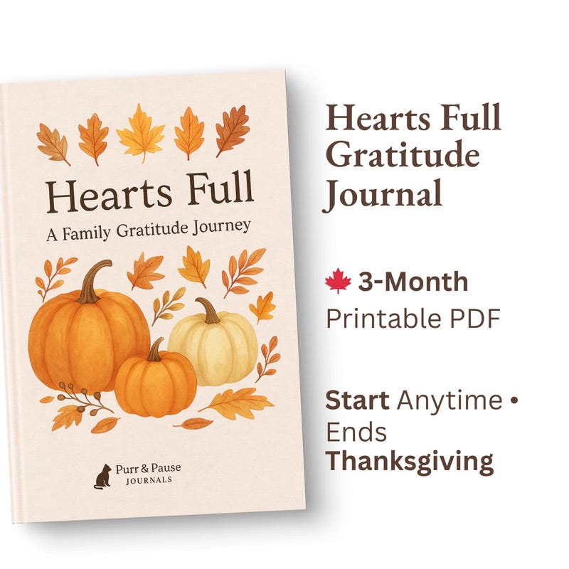 Gratitude Journal - Etsy