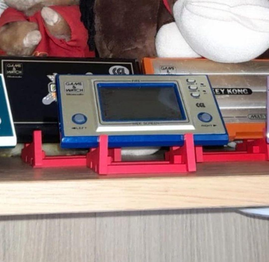 Game and Watch Console Display Stand - Etsy