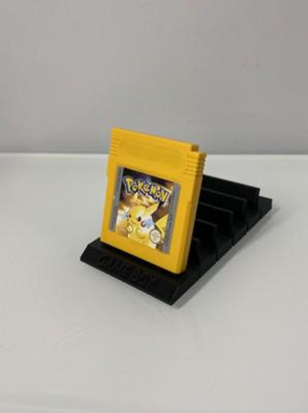 Nintendo Game Boy GBC 6 Cart Game Holder Stand Display Rack Black - Etsy