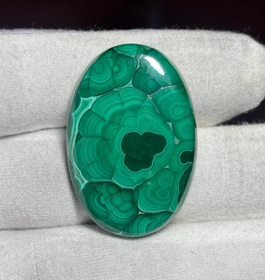 Designer Malachite Cabochon Natural Green Gemstone for Handmade Jewelry ...