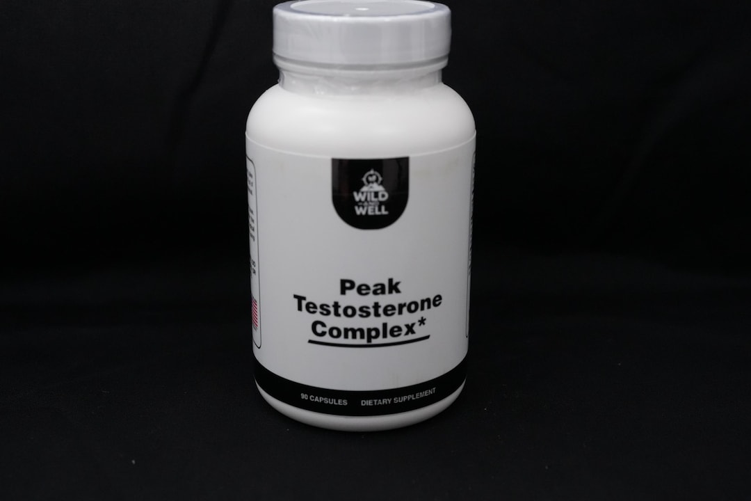 Peak Testosterone Complex - Testosterone Supplement - Etsy