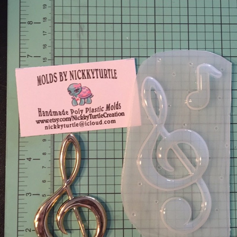 Musical Notes Mold - Etsy