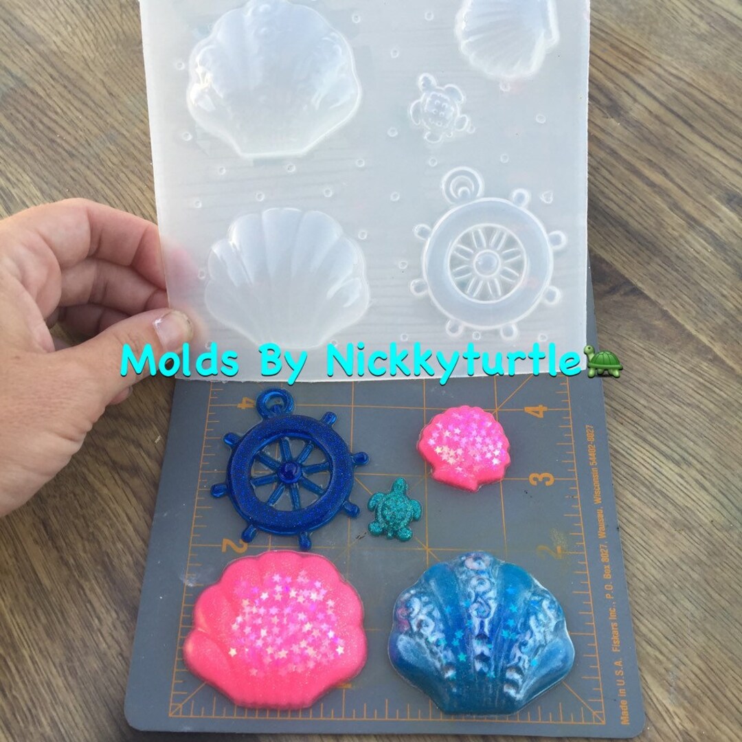 Nautical Mold Set Flexible Plastic Resin Mold - Etsy