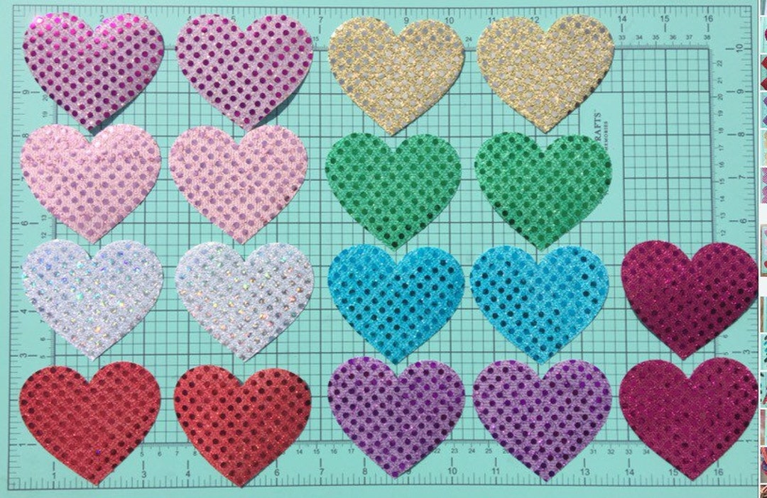Heart Pasties, Boobie Stickers, Nipple Covers - Etsy UK