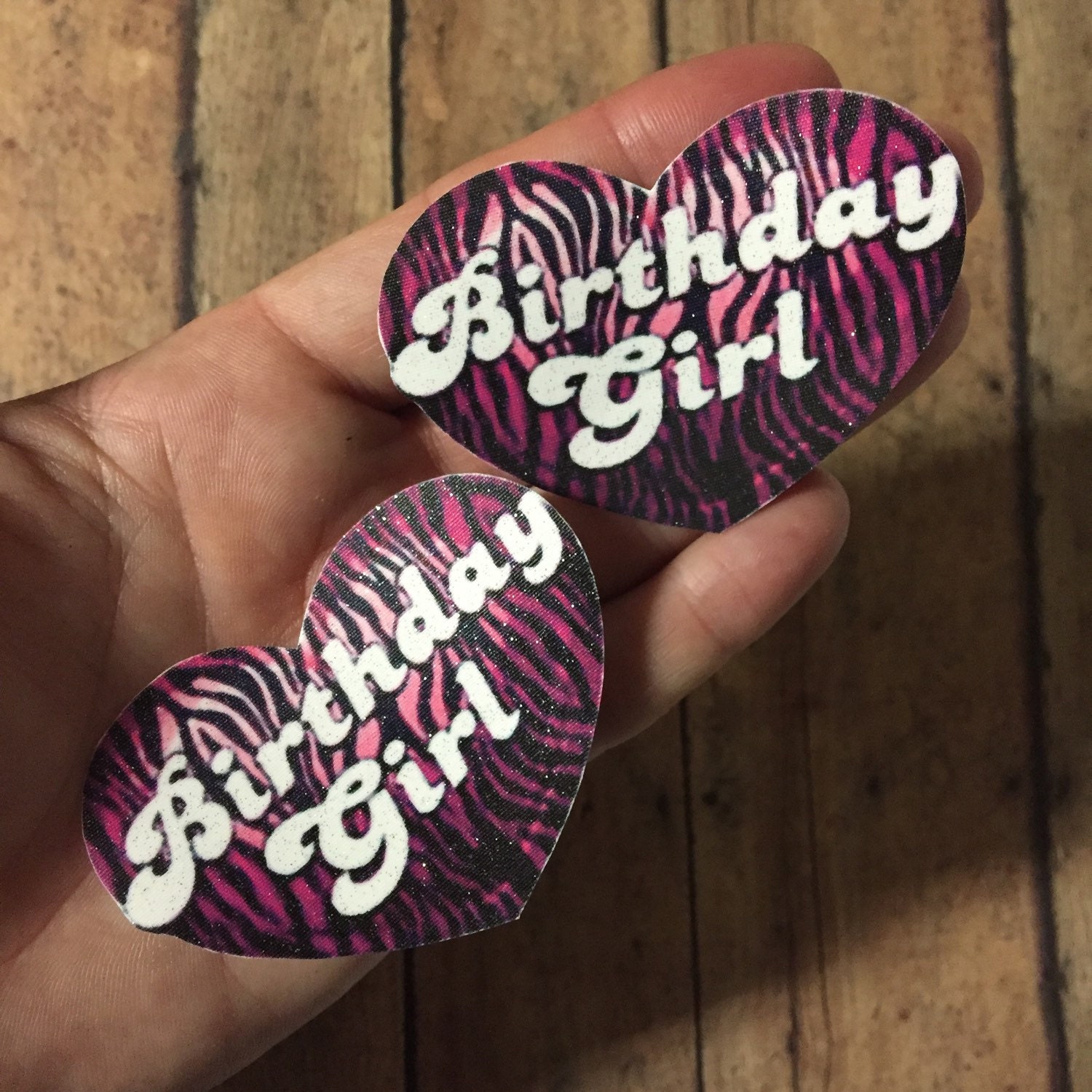 Birthday Pasties Pastieez Nipple Covers 4 Different Styles to | Etsy