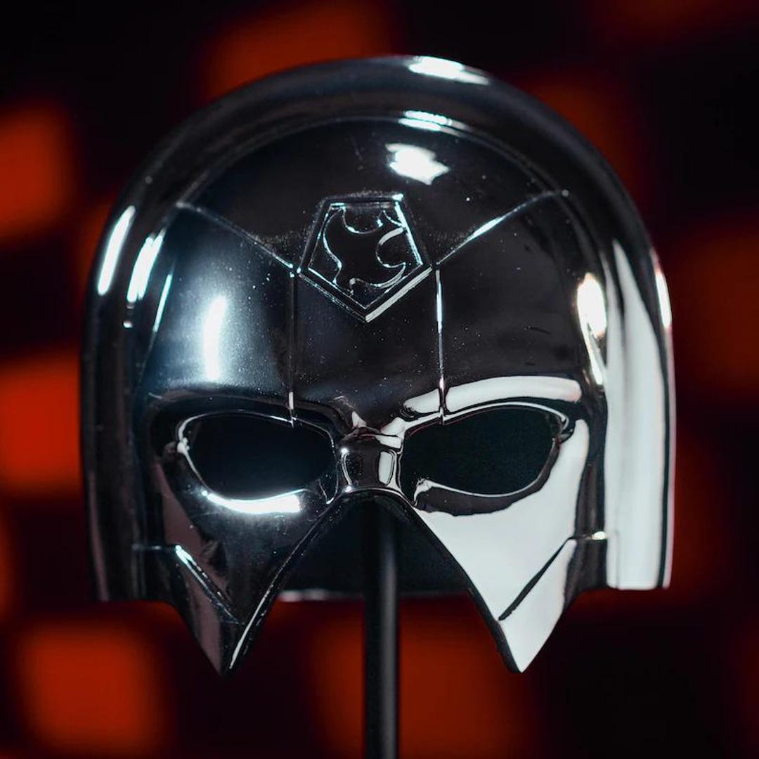 Handcrafted Resin Peace Hero Helmet: Movie Replica Cosplay Mask - Etsy
