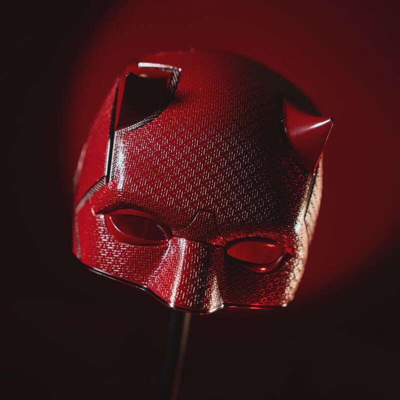 Daredevil Mask - Etsy