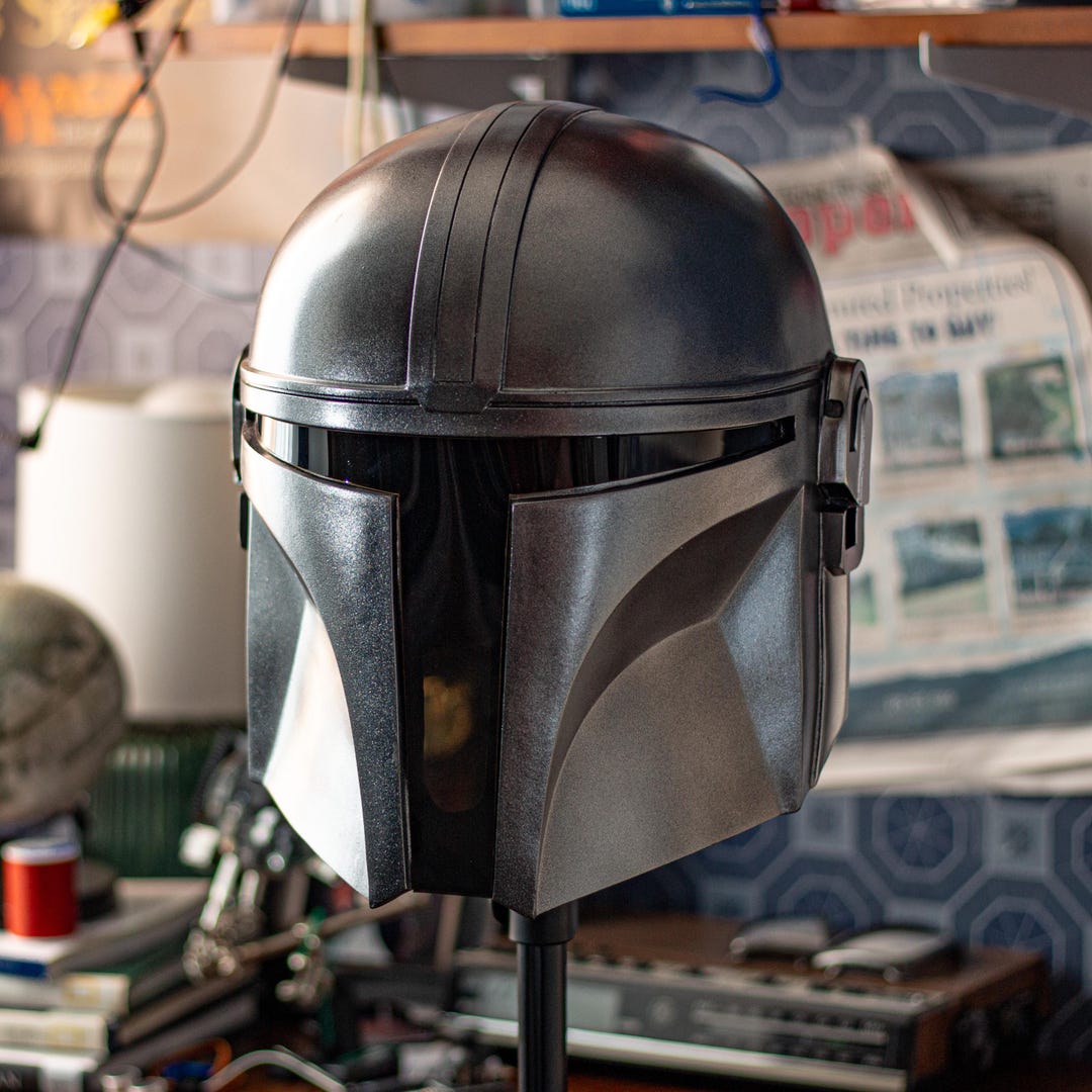 Manda Helmet Halloween Costumes Comic Con Cosplay Birthday Party ...