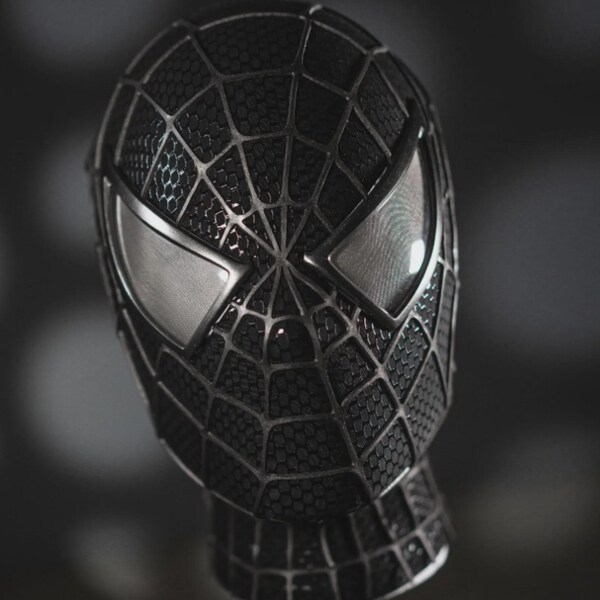 Spider Man Realistic Mask - Etsy