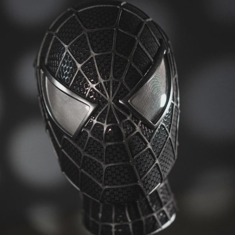 Spider Man Realistic Mask - Etsy