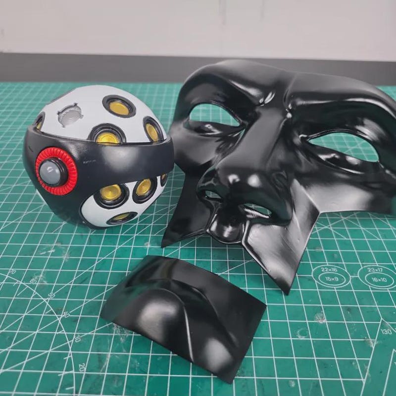 Mr Terrific Costume - Etsy