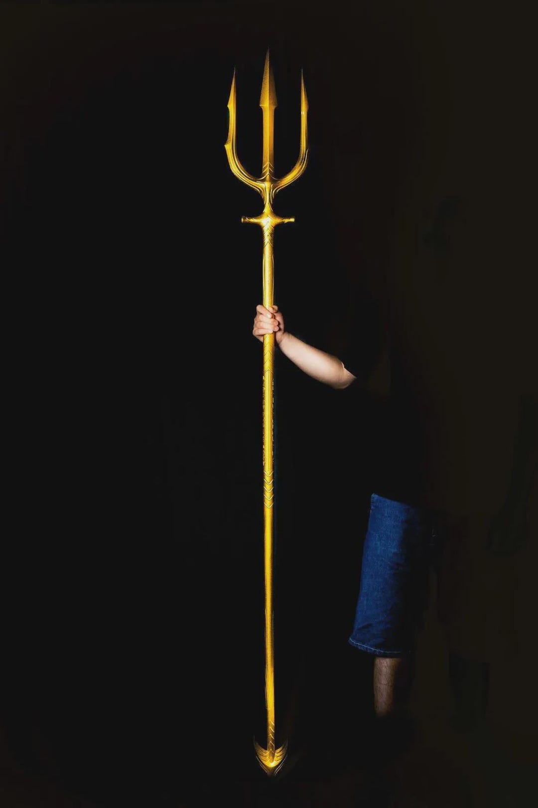 Atlantis Trident Life-size Replica Handmade /customized - Etsy Australia