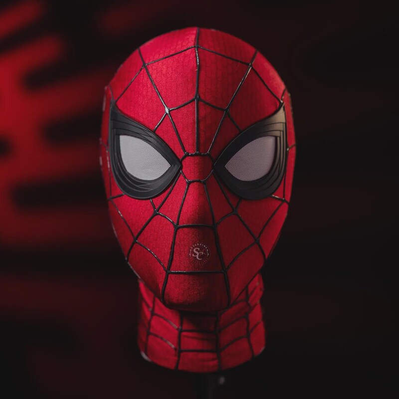 Spiderman Mask Moving Eyes - Etsy