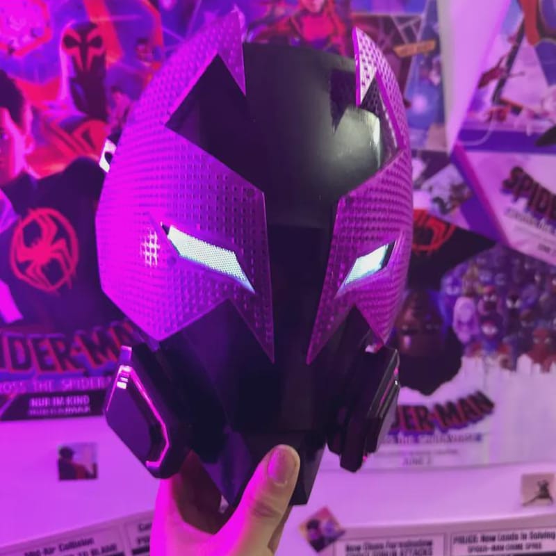 Miles Morales Prowler Costume - Etsy