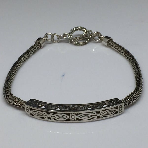 925 China Bracelet - Etsy