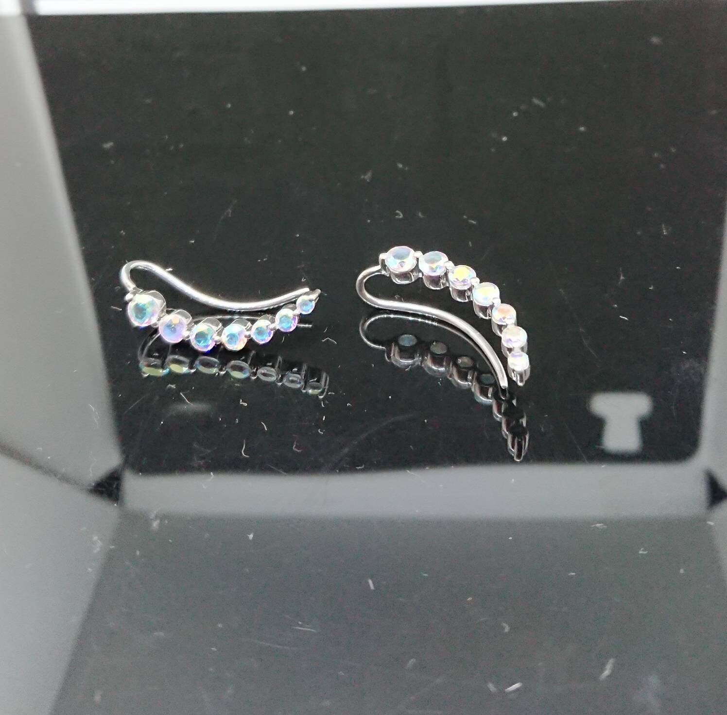 STS Jewels Inc. 925 Sterling und AB Quarz Bergsteiger - Etsy.de