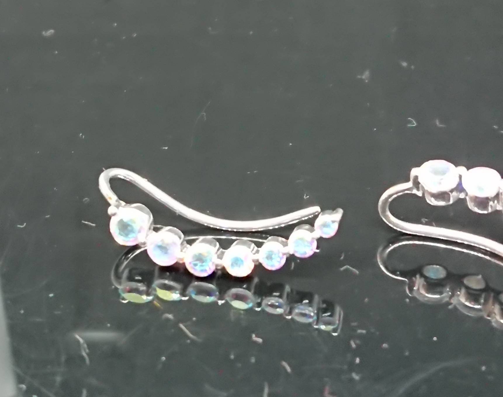 STS Jewels Inc. 925 Sterling und AB Quarz Bergsteiger - Etsy.de