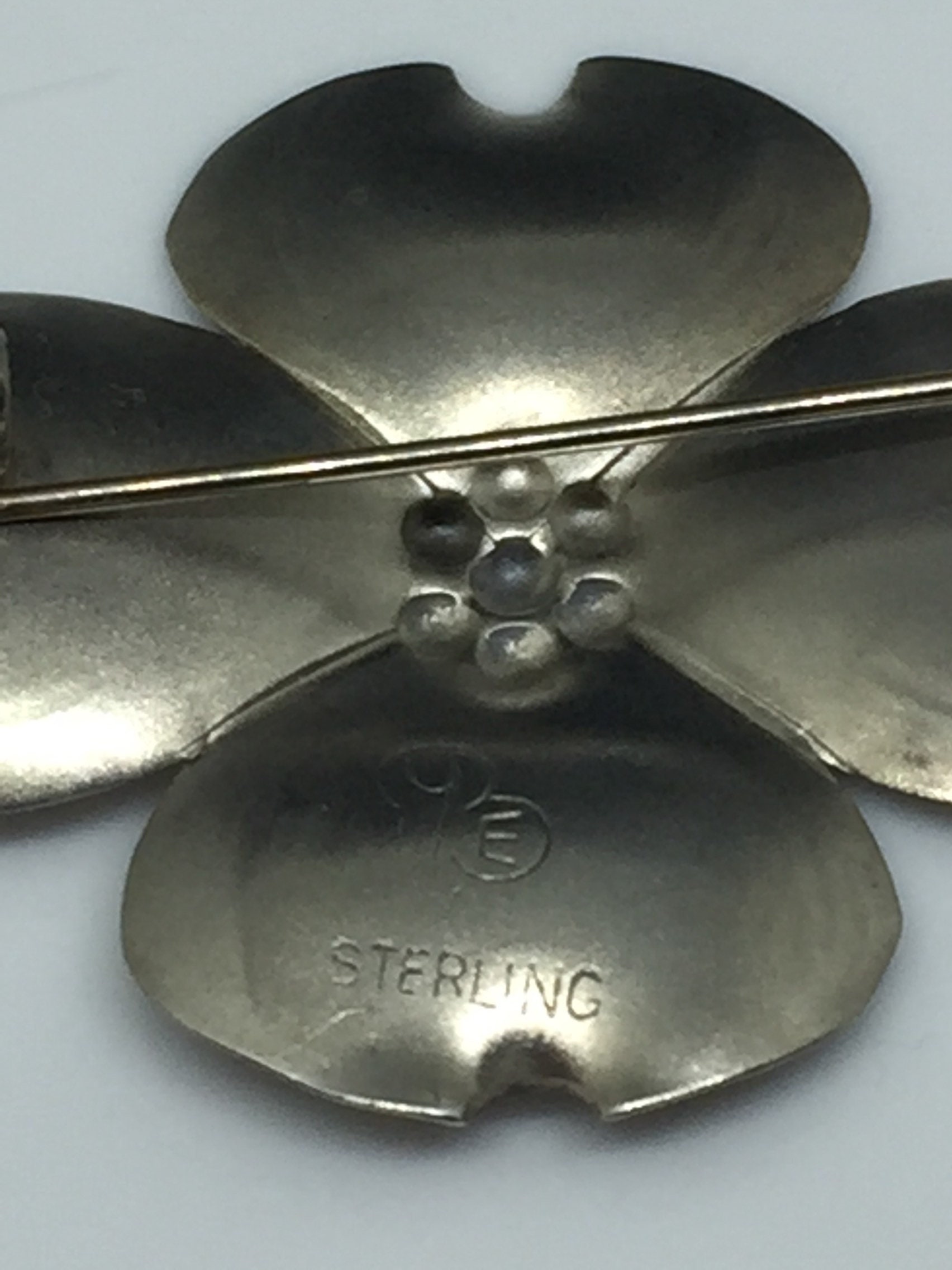 Stuart Nye Sterling Dogwood Brooch - Etsy UK