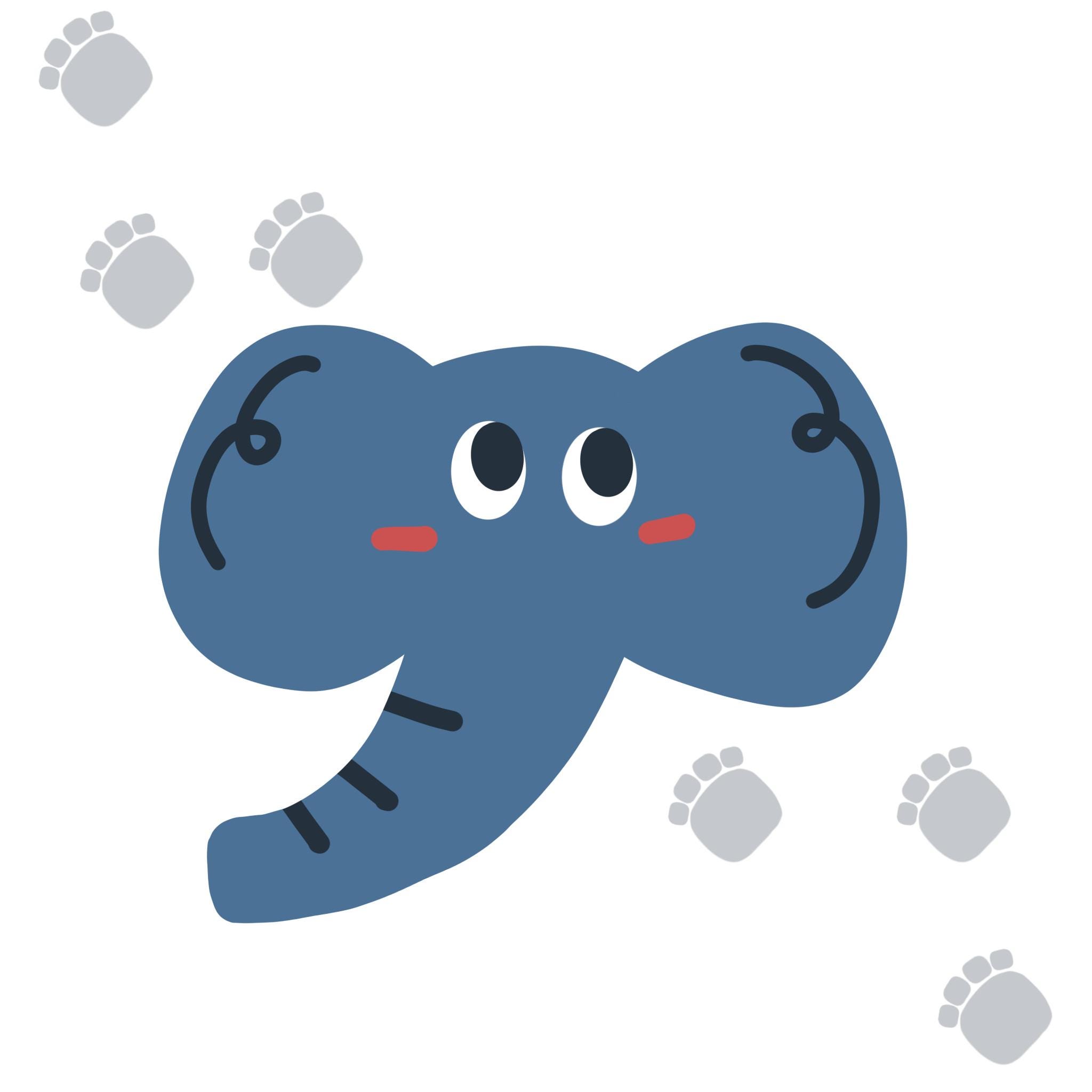 This is a Digital Download of 5 Cute Animal Faces. - Etsy