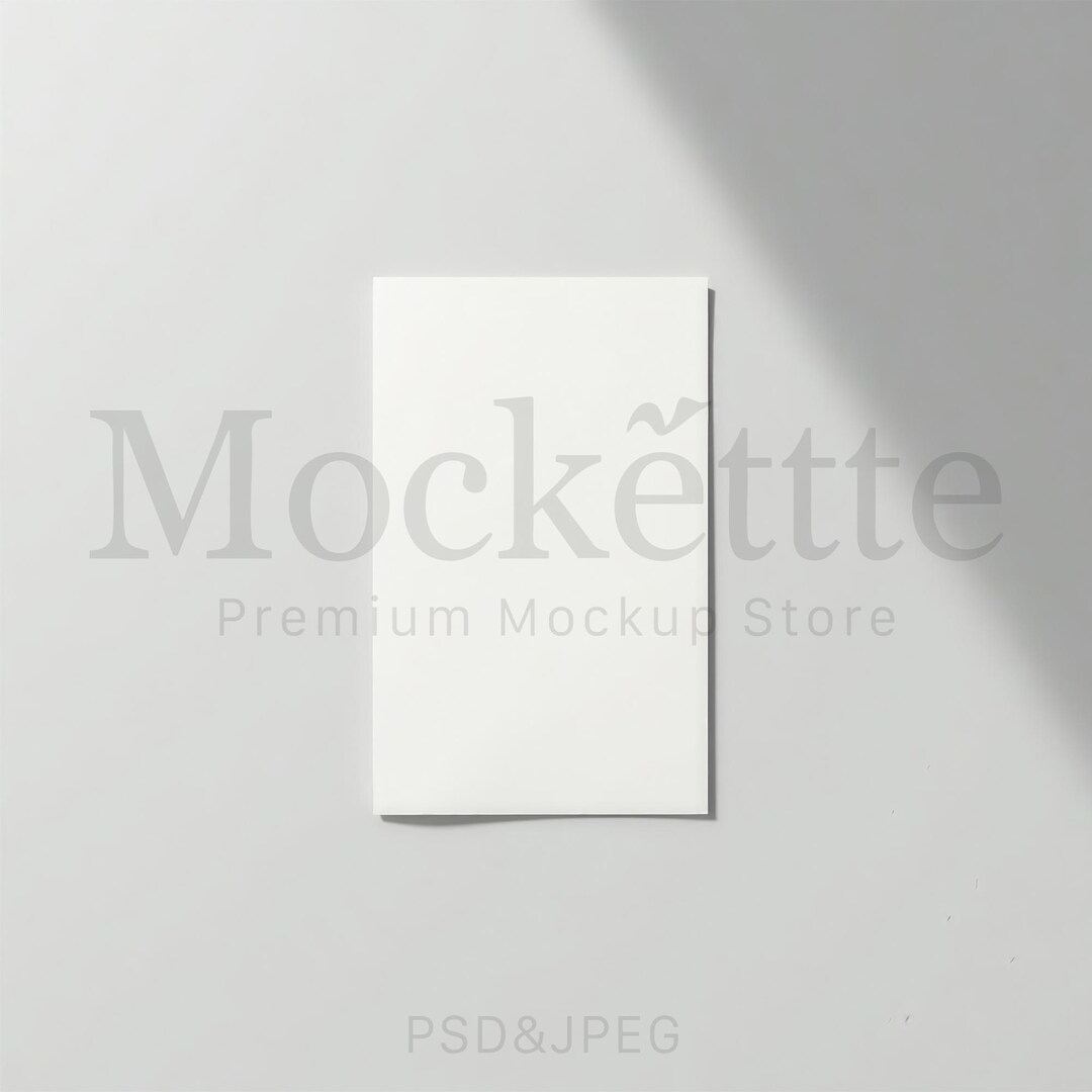 Universal Flyer Mockup | Editable PSD & JPEG | 2000x2000 Px | 300 DPI ...