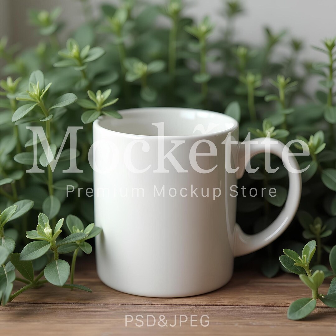 White Cup Mockup | Editable PSD & JPEG | 2000x2000 Px | 300 DPI ...
